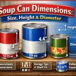 Arizona Tea Can Dimensions: Size, Height & Diameter
